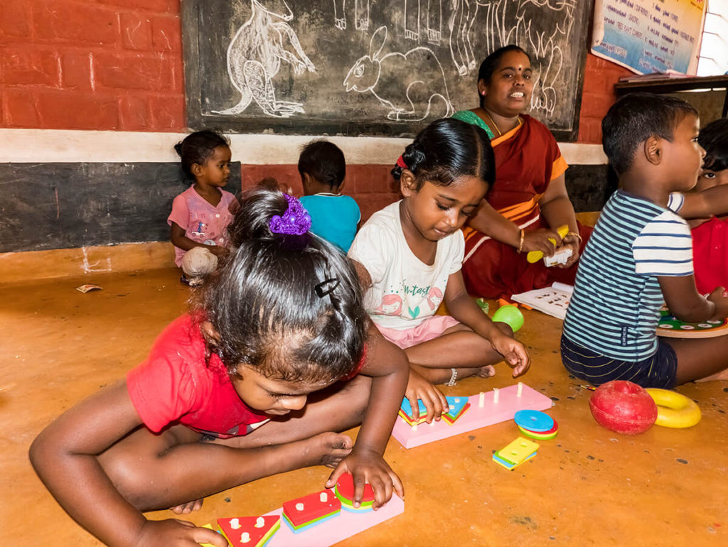 Children & Youth Development | Give a Hand Foundation